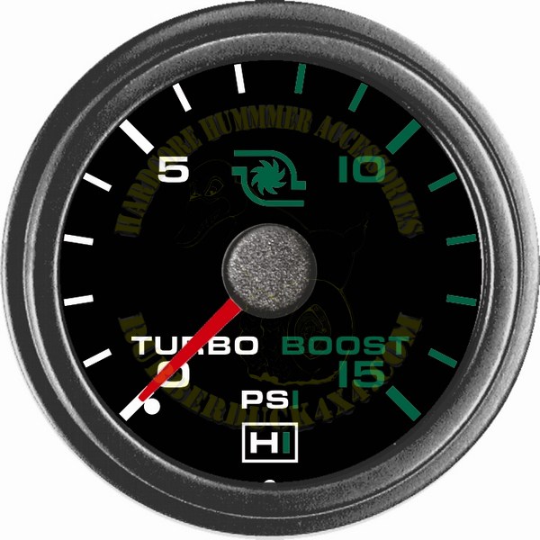 15 psi Boost Gauge (Stock Tune) - RD4x4